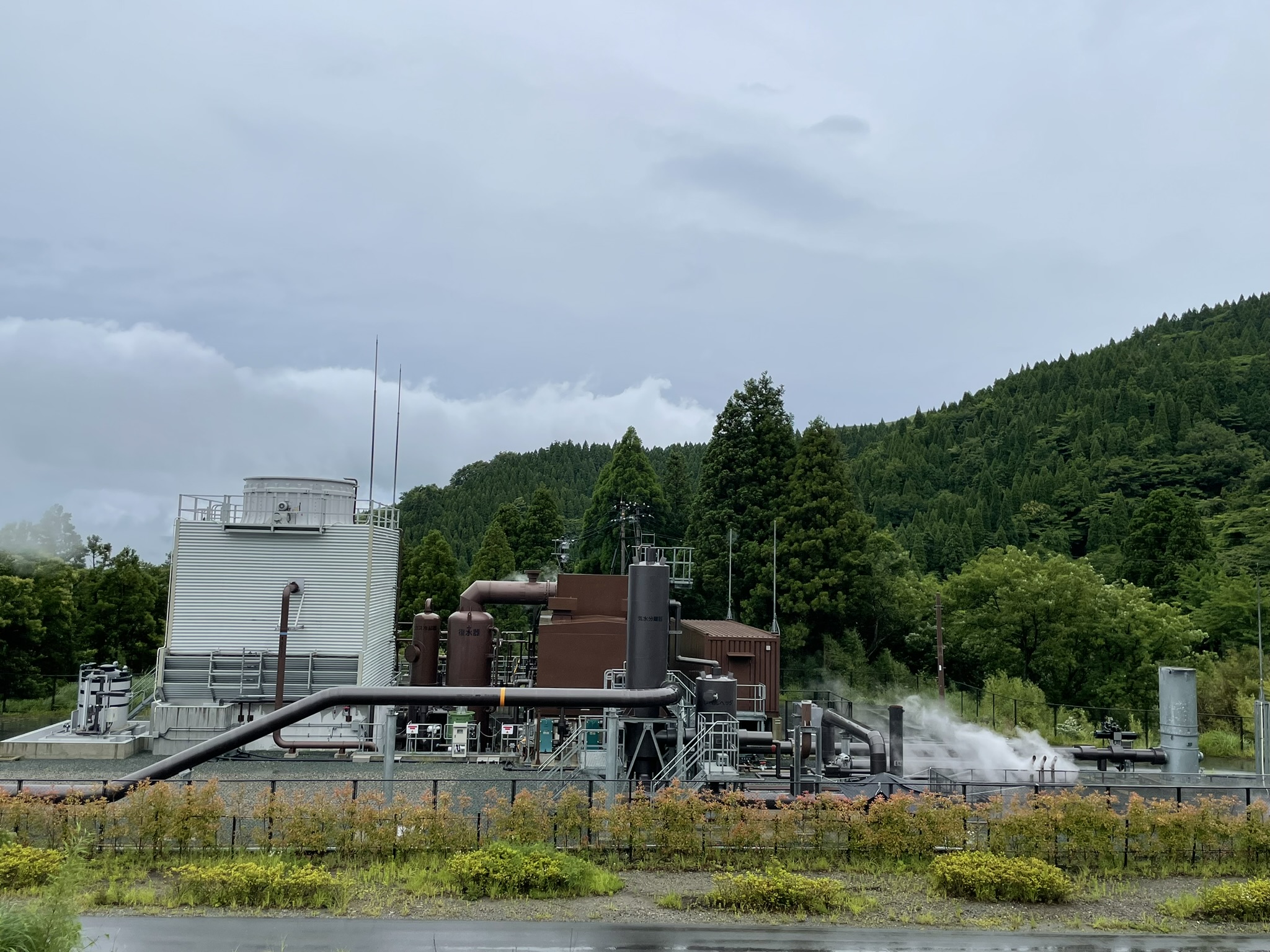 南阿蘇湯の谷地熱